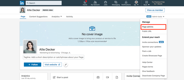 The Ultimate Guide to LinkedIn Company Pages | Cristian A. De Nardo
